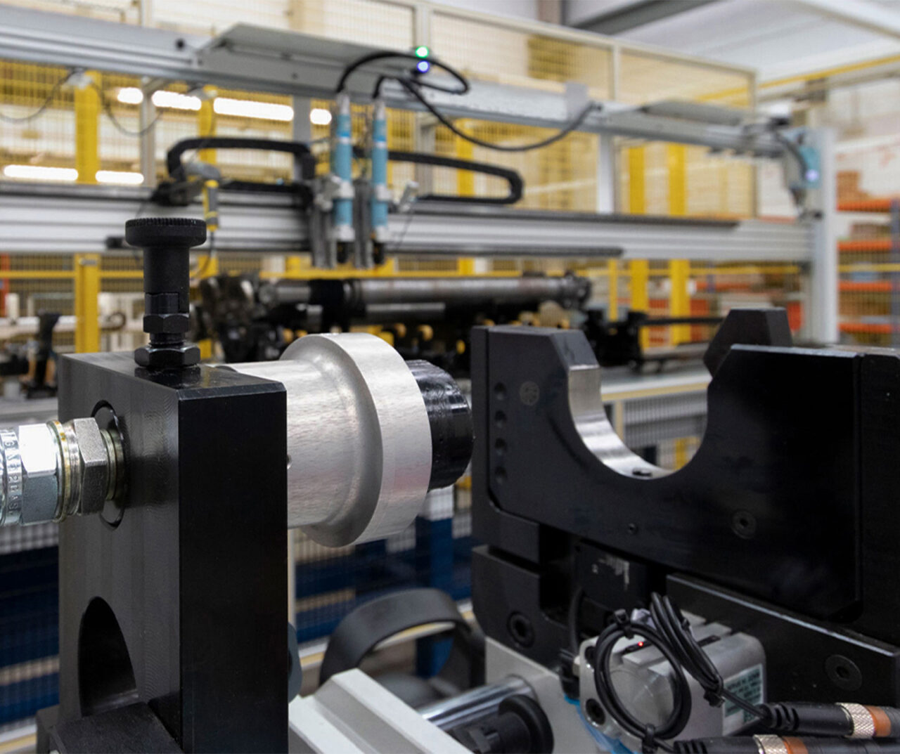 Montaje de componentes Grupo Precisgal